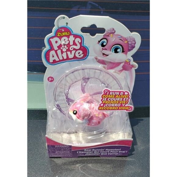 zuru pets | Toys | Zuru Pets Alive Real Running Berry Hamster ...